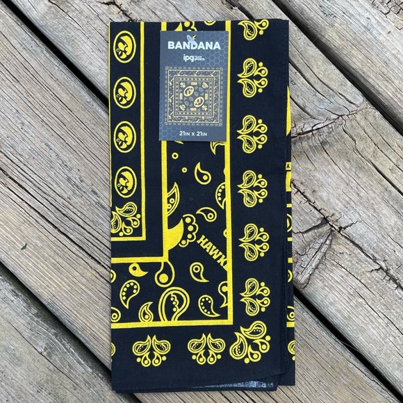 IPG Team Sports | Accessories | Nwt University Of Iowa Hawkeyes Bandana ...